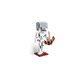 LEGO Minecraft Skeleton BigFig with Magma Cube 21150 - Walmart.com