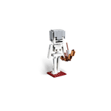 LEGO Minecraft Skeleton BigFig with Magma Cube 21150 - Walmart.com