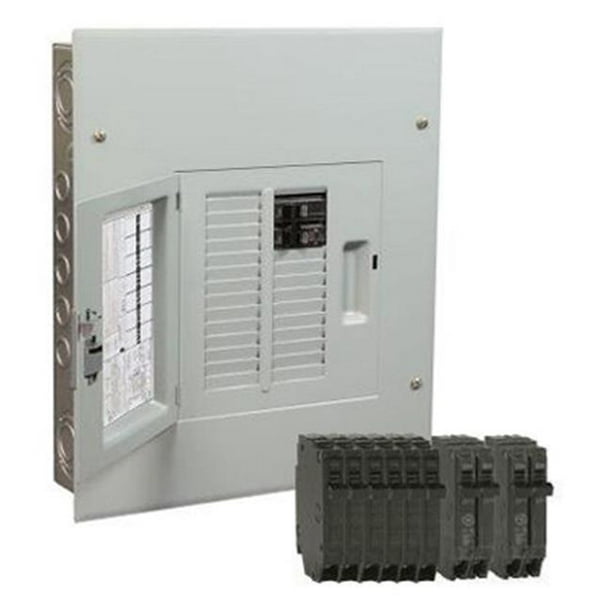Ge Energy Industrial Solutions TM1212CCU2K Indoor Breaker Pack, 125A ...