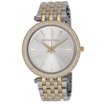 Michael Kors Original Women's Wrist Watch, Darci Pavé Stainless Steel ...