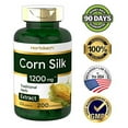 Corn Silk Extract | 1200mg | 200 Capsules | by Horbaach - Walmart.com