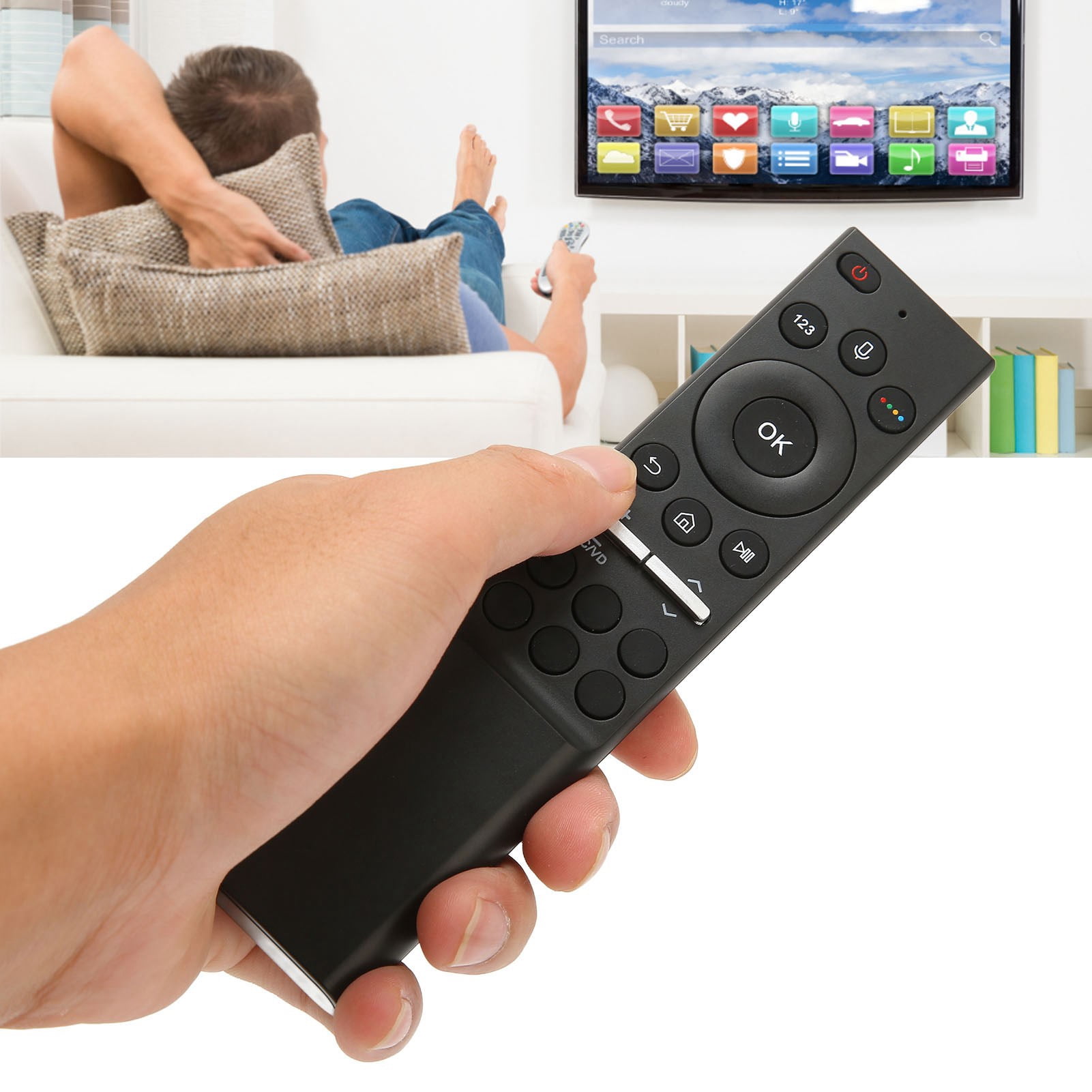 Click here for Ccdes Tv Remote Control With Sensitive Buttons For... prices