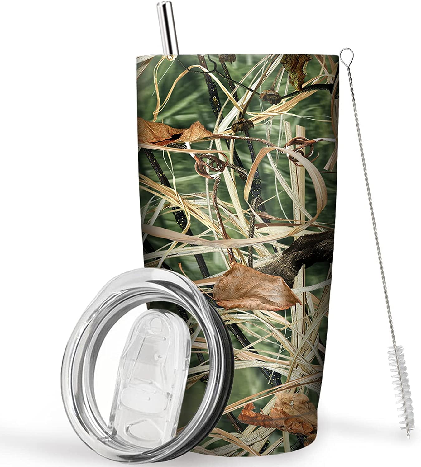 Coffee Tumbler for Men 3D Camo Tumbler Hunting Coffee Tumbler for Men ...