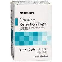 Omnifix Dressing Retention Tape, Skin Friendly Nonwoven 4 Inch X 10 ...