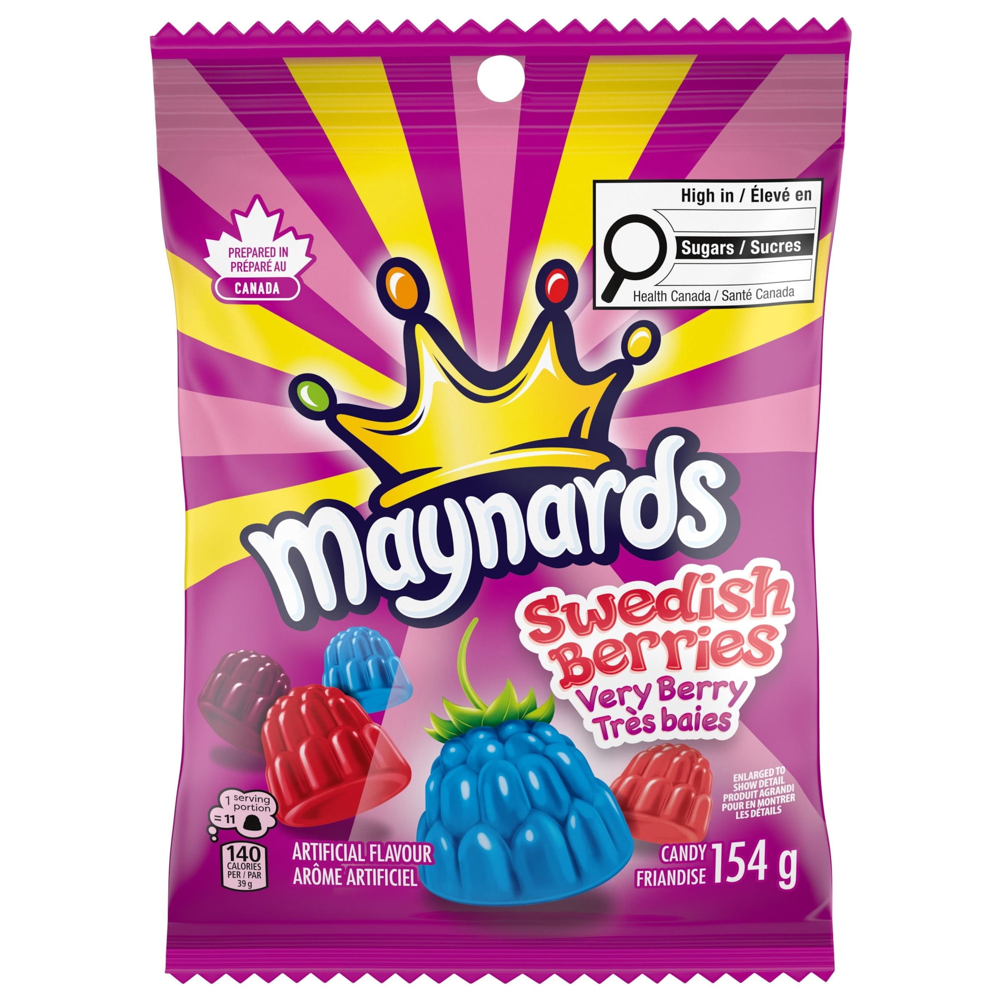 Click here for Cadbury Maynards Swedish Berries Very Berry 154g prices