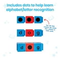 hand2mind Reading Rods Alphabet & CVC Words, Word Building Activities, Letter Blocks - Walmart.com