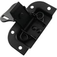 2pcs Black 82x77mm Recessed Butterfly Twist Catch 3.2x3 Inch Spring ...