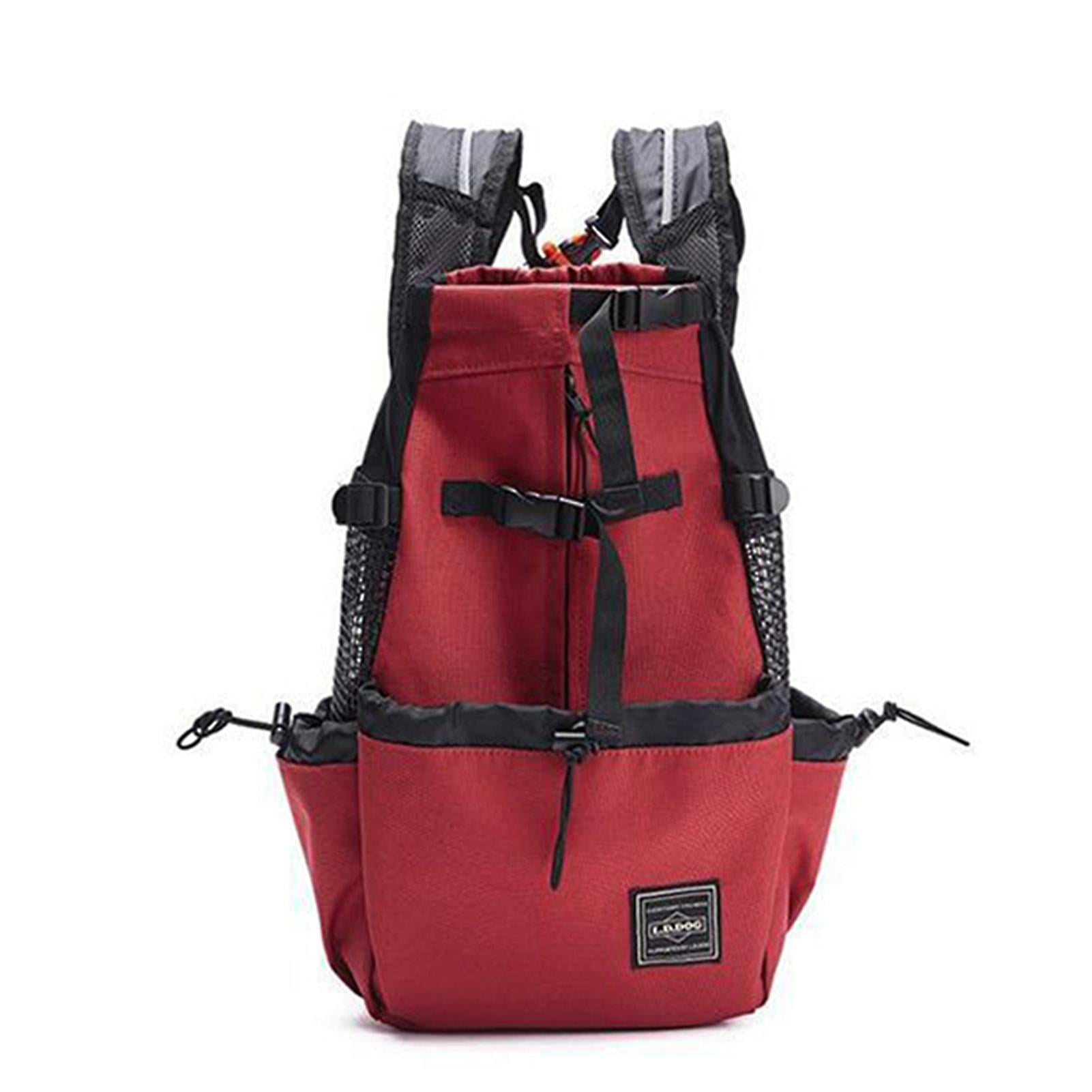 Adjustable Pet Dog Outdoor Travel Backpack For Hiking Cycling Carrier ...