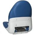 Tempress 68451 Probax High-Back Orthopedic Boat Seat - Blue/Gray/Carbon ...