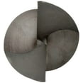 Chicago Latrobe 110 High-Speed Steel Taper Shank Drill Bit, Black Oxide ...