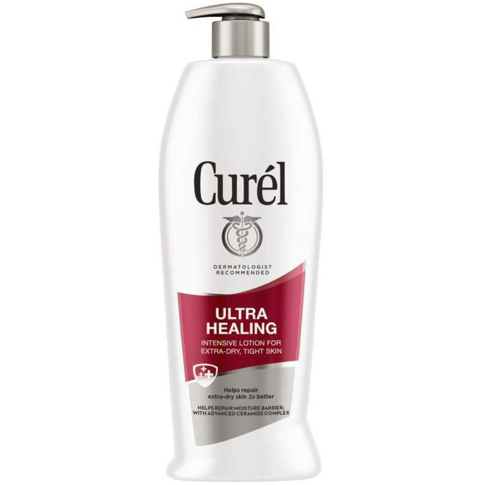 Curel Ultra Healing Lotion 20 oz (Pack of 4) - Walmart.com - Walmart.com