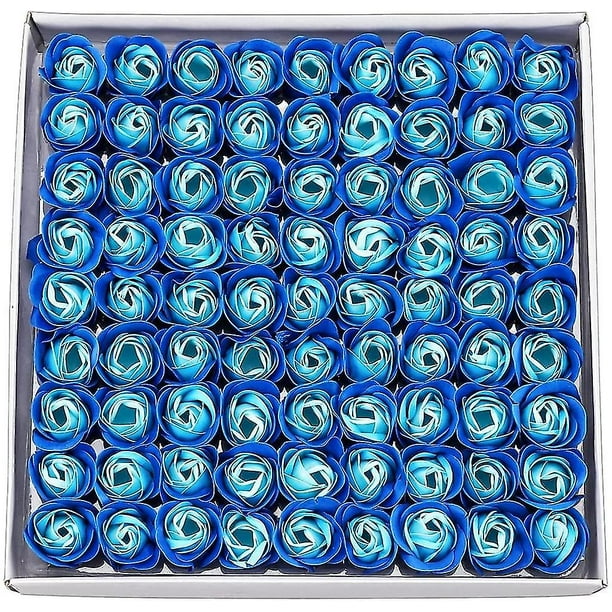 81 Piece Rose Flower Soap - Flora Fragrance Soap Rose Flower - Herbal ...