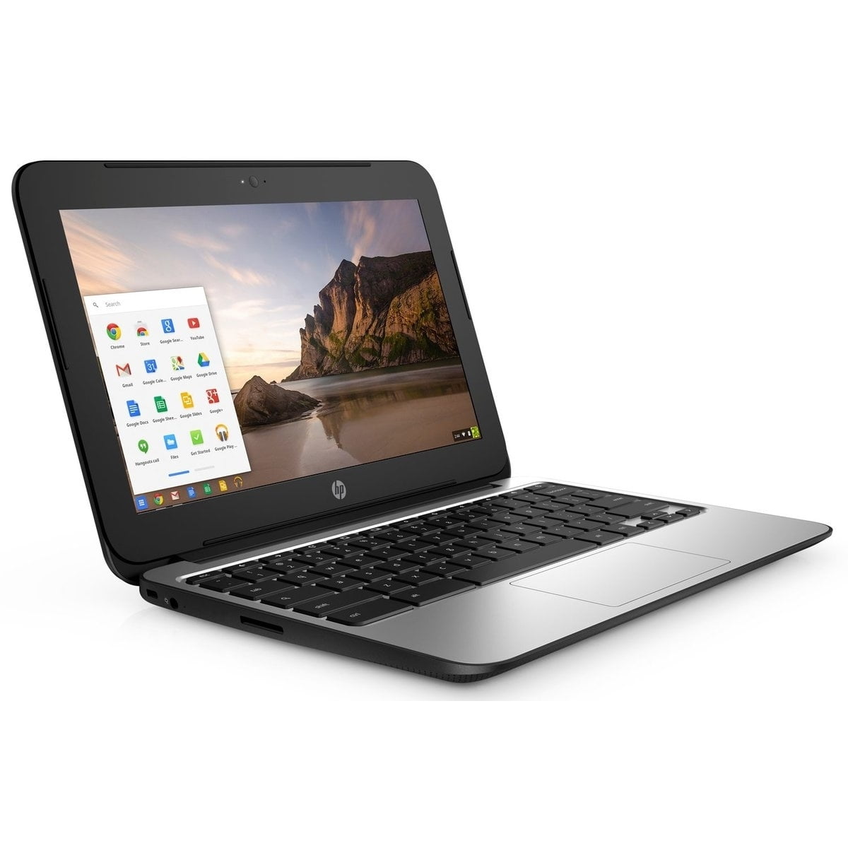 Restored HP Chromebook 11 G3 11.6" 2GB 16GB Intel Celeron N2840, Black ...