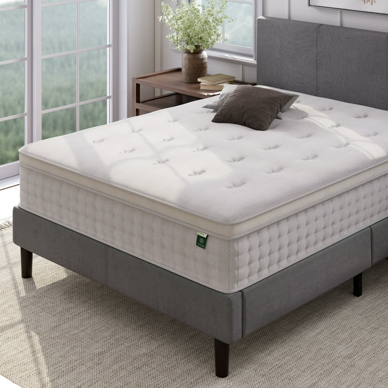 Night therapy icoil 12 inch euro box top spring queen mattress store