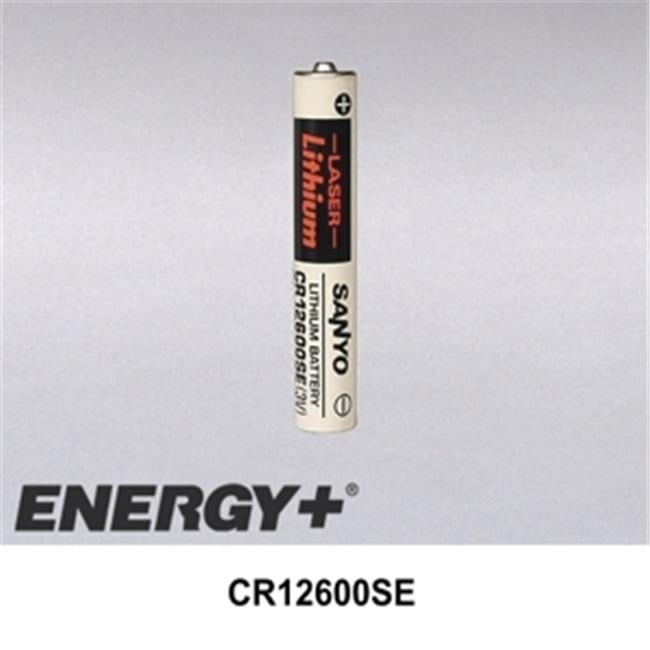 FedCo Batteries Compatible with FDK CR12600SE 3.0V 1500mAh 2N Size ...