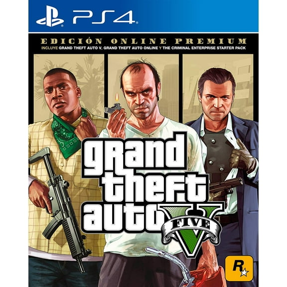 Grand Theft Auto V for PlayStation 3 - GTA V PS3 - Walmart.com