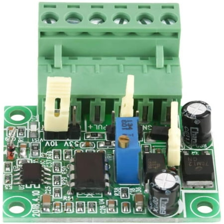 Frequency to Voltage Converter Board 0-10Khz to 0-10V Converter Signal ...