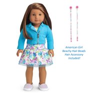 American Girl Doll #28 Brown Hair Medium Skin Brown Eyes Truly Me 18 ...