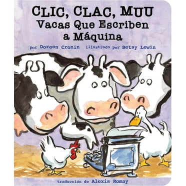 Click Clack Book: Click, Clack, Moo : Cows That Type (Board book ...