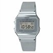 Casio B640WB-1B Men's Vintage Black Ion Digital Watch, Plated Resin ...