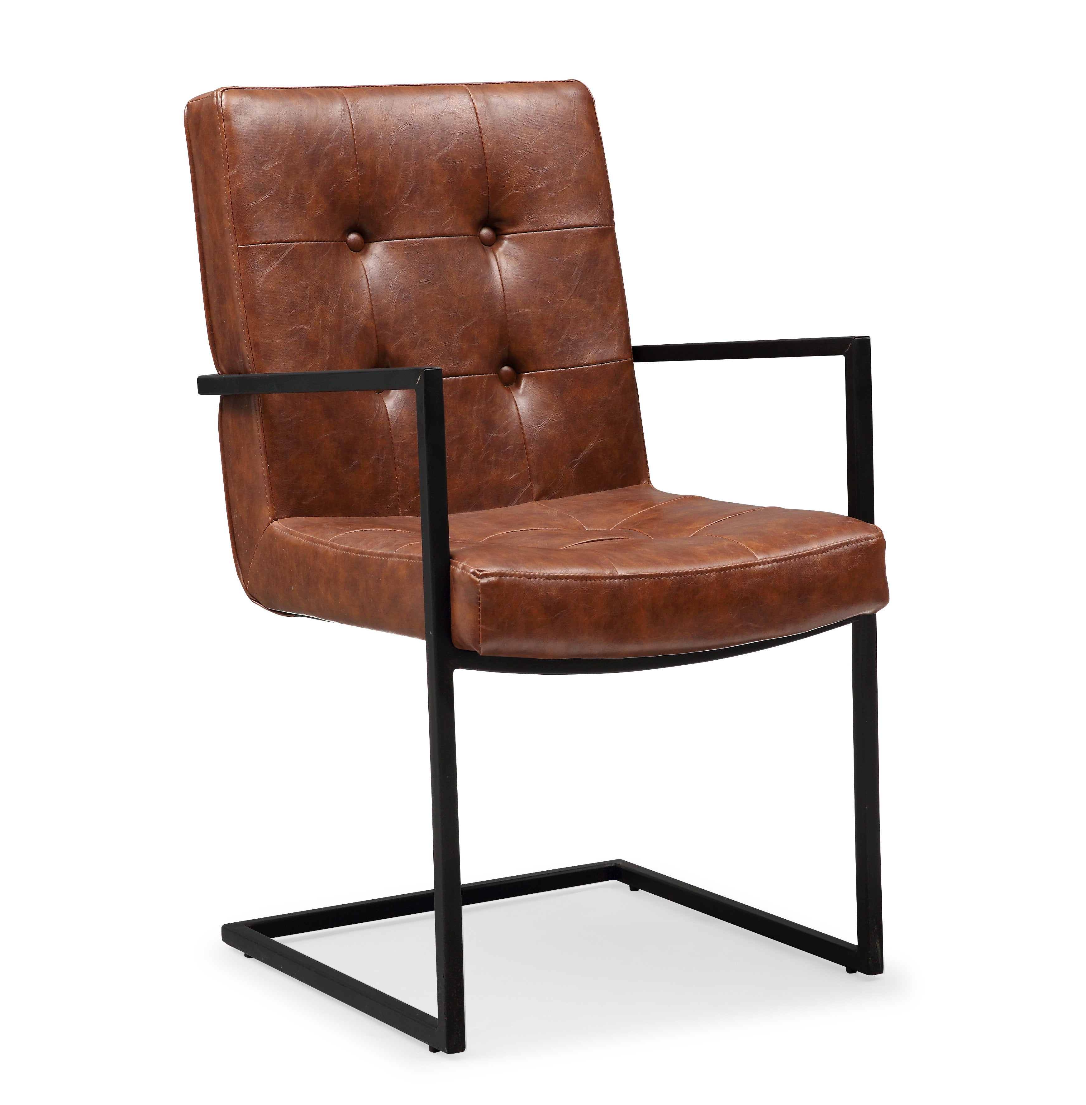 Stanley Brown Arm Chair - Walmart.com