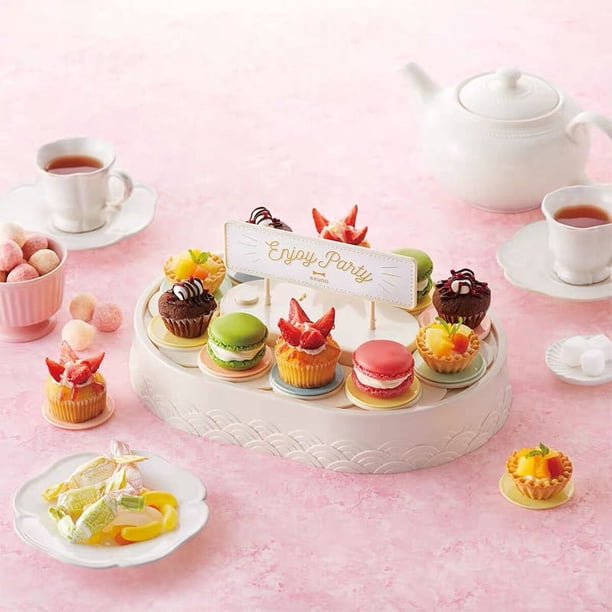Cupcake Rotating Display,Rotating Cupcakes Machine Automatic Macaron ...