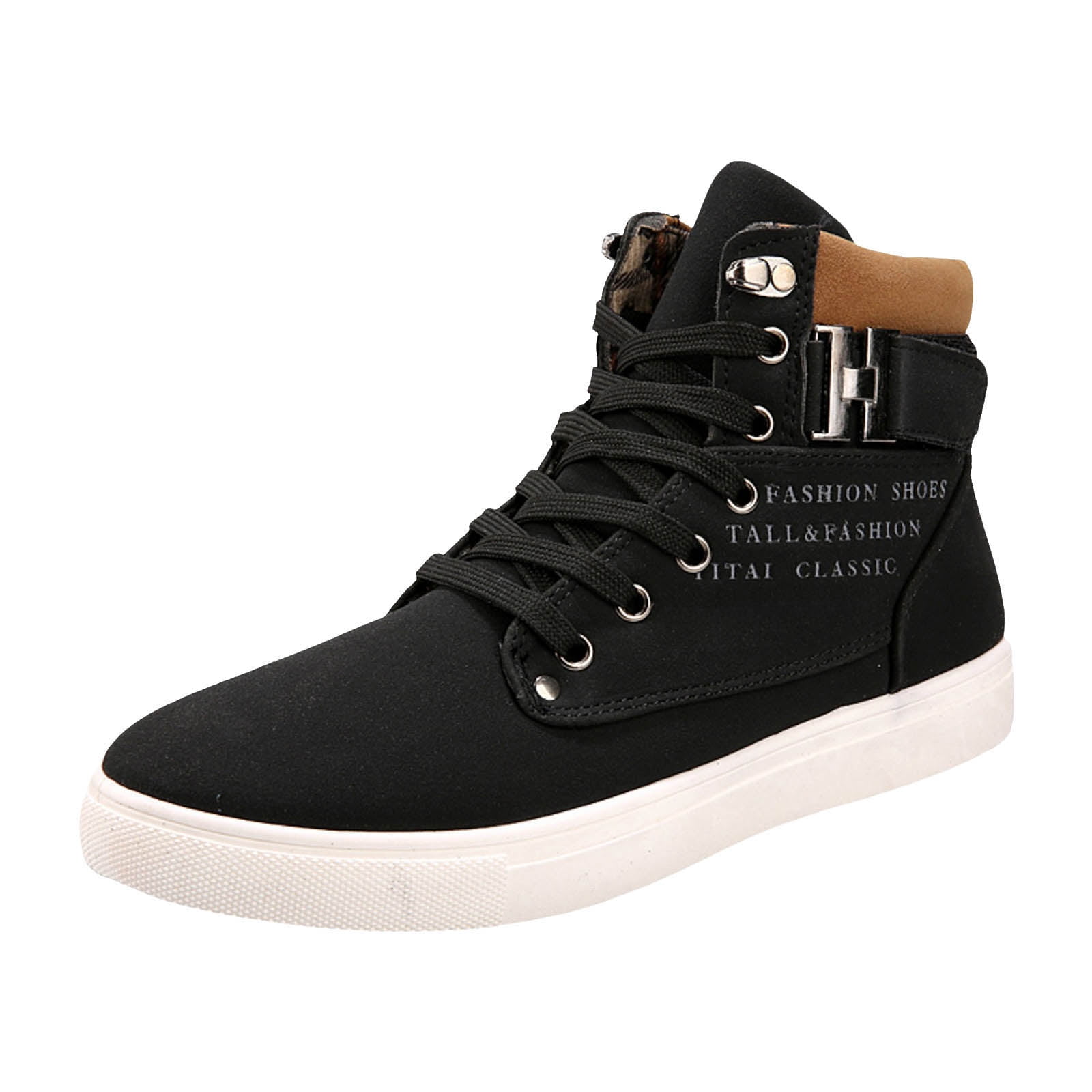 Click here for Oyedens Mens High Top Fashion Sneakers Casual Walk... prices