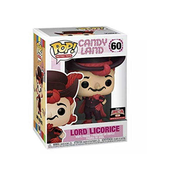 Funko POP! Juguetes Retro de Vinil #60 Candyland Lord Regaliz Target ...