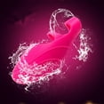 Rabbit Vibrator Massage Stick Tongue Tap Stimulating Clitoris G Spot