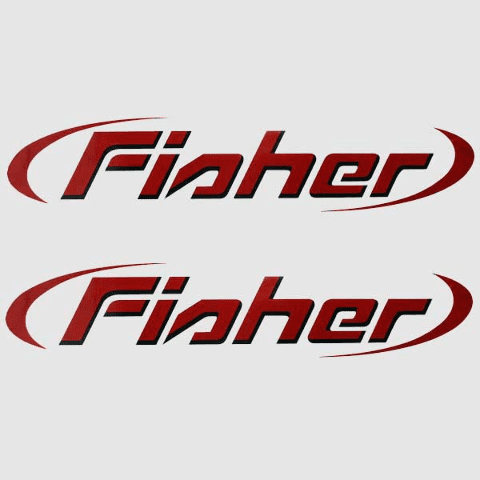 Tracker Boat Decal 86499 | Fisher 34 Inch (Pair) - Walmart.com
