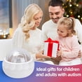 Autism Sensory Light Projector, USB-Powered, Ceiling Projection ...