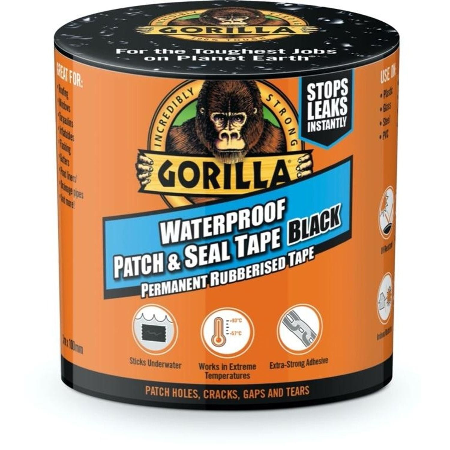 Click here for Gorilla Patch & Seal Waterproof Self Adhesive Tape... prices