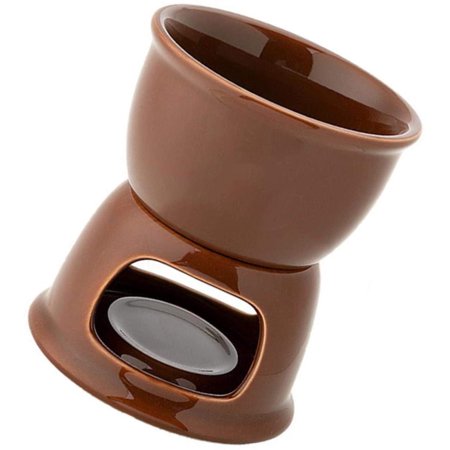 Ceramic Ice Cream Hot Pot, Chocolate Stove, Chocolate Fondue Pot, Pot ...