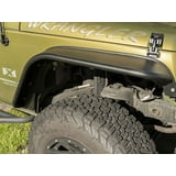 Rugged Ridge by RealTruck Tube Fenders for Gladiator JT | Black | 11615 ...