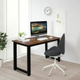 Ktaxon Wood Computer Desk PC Laptop Study Table Workstation Home Office ...