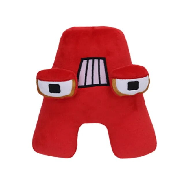 Click here for Dongminghui Alphabet Lore Plush Toys Anime Doll Ka... prices