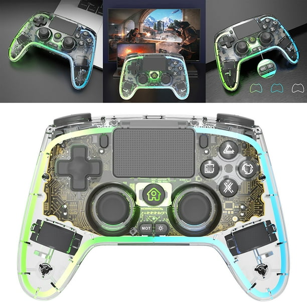 Controlador juegos PS4 Controlador inalámbrico programación macro ...