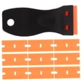 BESTYASH 1Set Plastic Scraper and Blades Kit for Gasket Label Film ...