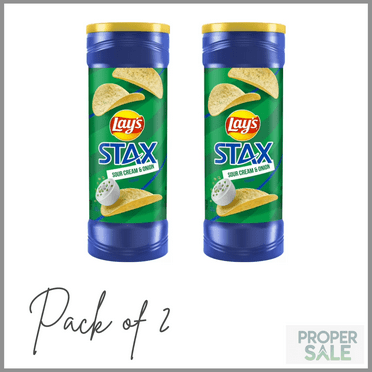 Lay's Wavy Funyuns Onion Flavored Potato Chips 7.5 oz, onion flavored ...