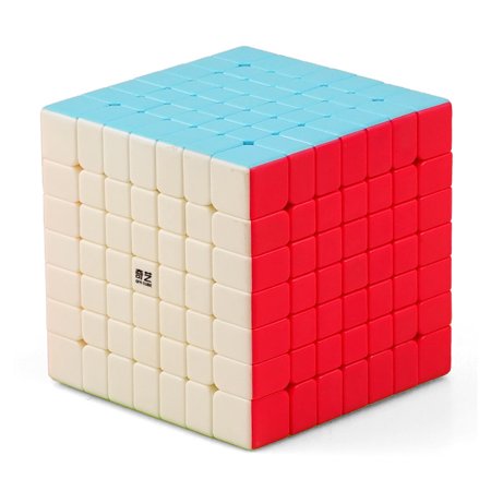 7X7 Colorful Magic Cube Brain Teaser Adult Releasing Pressure Puzzle ...