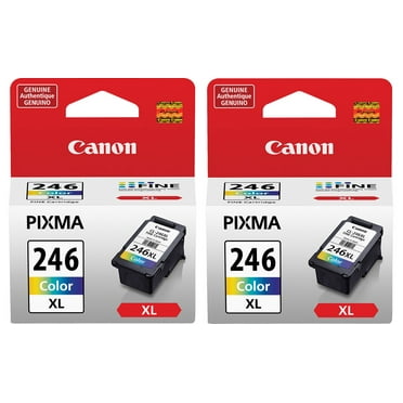 Canon CL-246 XL High Capacity Color Ink Cartridge - Walmart.com