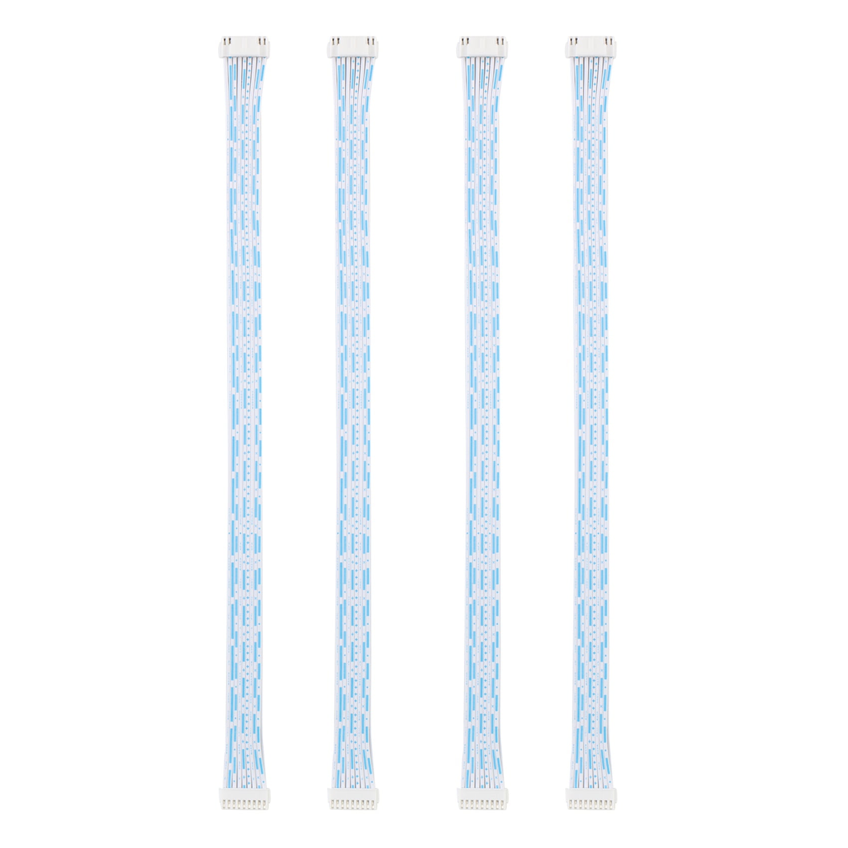 Buy 4Pcs 18 Pin Signal Data Ribbon Cable 2X9 Pin Miner Connect Date ...