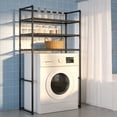 3-Tier Washing Machine Storage Unit & Space-Efficient Over Washing ...