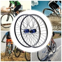 Miumaeov 27.5'' Mountain Bike MTB Wheel Set Aluminum Alloy Rim Disc ...