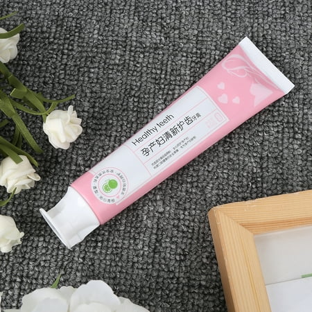 Woman Toothpaste Teeth Cleaning Paste Refreshing Breath Toothpaste 95g ...