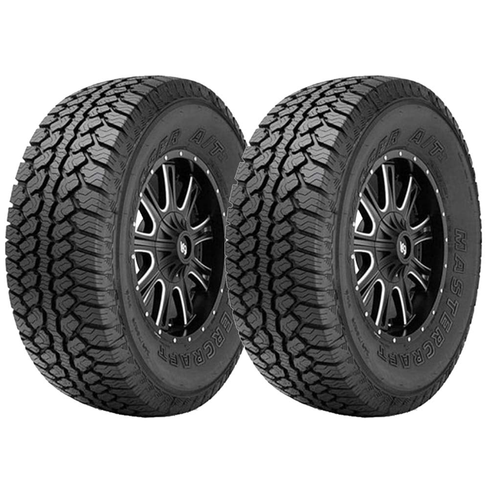 Llantas 245/75r16 MASTERCRAFT Wildcat AT2 116R Paquete de 2 | Walmart ...