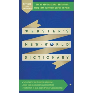 Merriam-Webster's Notebook Dictionary (Paperback) - Walmart.com