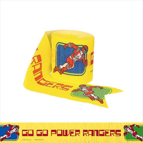 Power Rangers 'Red Ranger' Crepe Paper Streamer (1ct) - Walmart.com