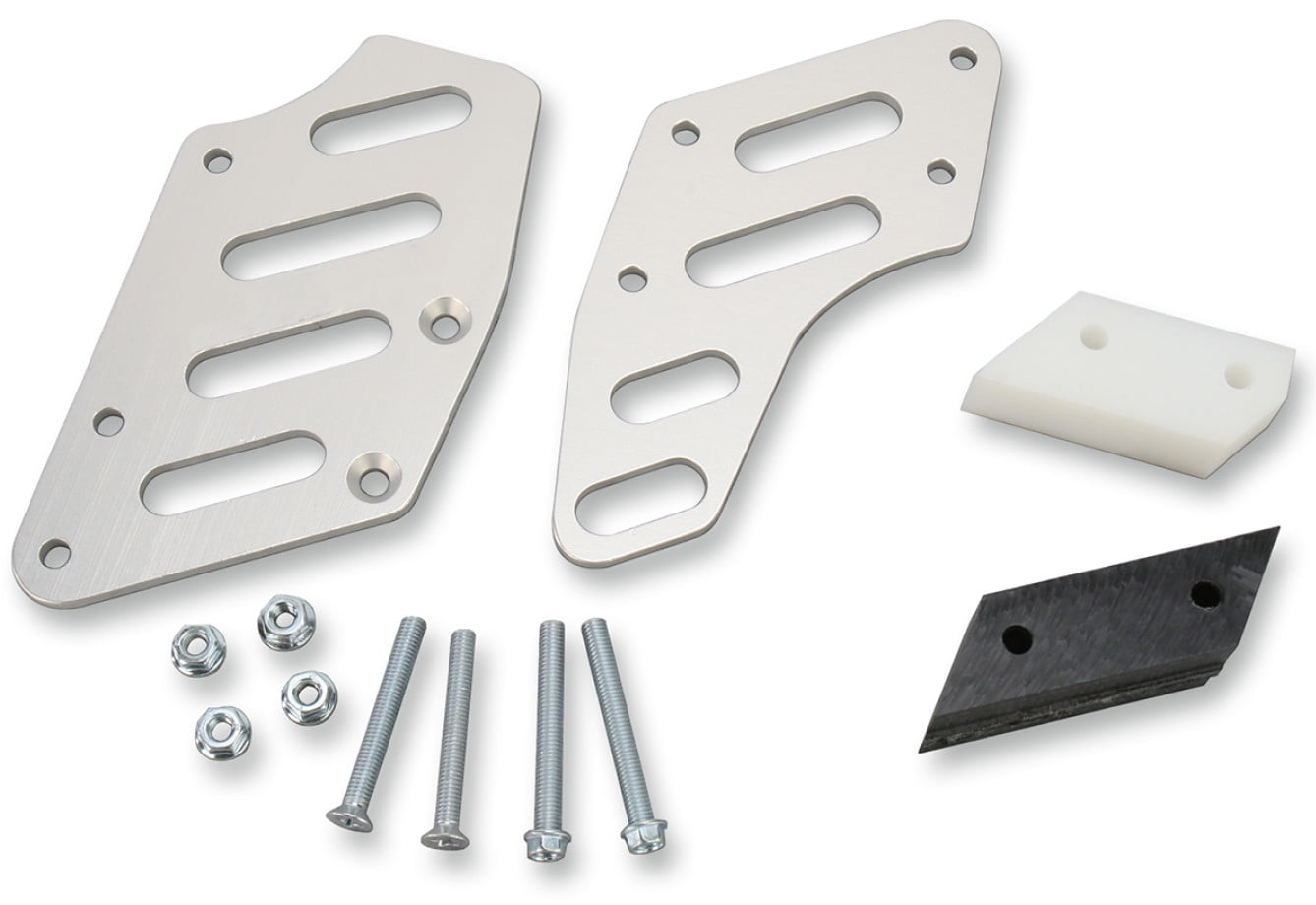 Moose Racing Aluminum Chain Guide & Wear Blocks (01-014CG) - Walmart.com