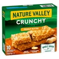 NATURE VALLEY Crunchy Peanut Butter Granola Bars, 10-Count, 230g/8.1 oz ...